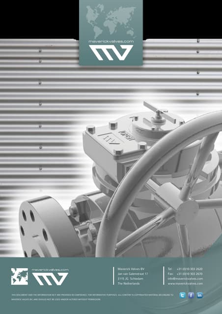 [HIFLUX] AOV - Air Operated Valve Catalog 2025 | PDF | Manufacturing ...