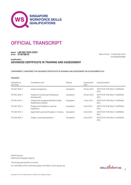 (GRP II)Marksheet- JUN'16-EXECUTIVE | PDF