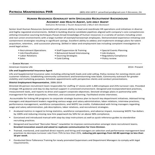 Talent Acquisition Manager | DOCX