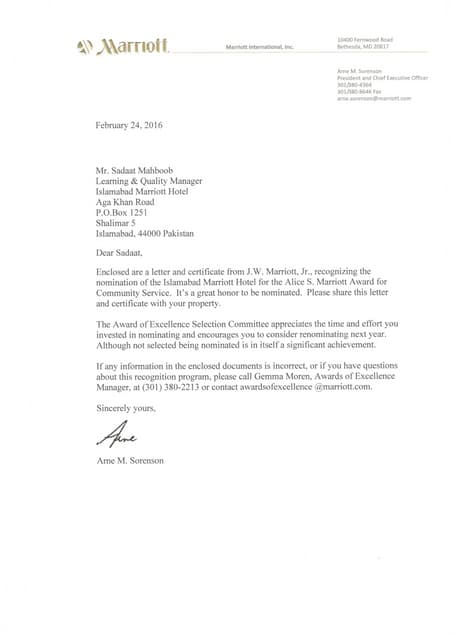 recognition letter 3 | PDF
