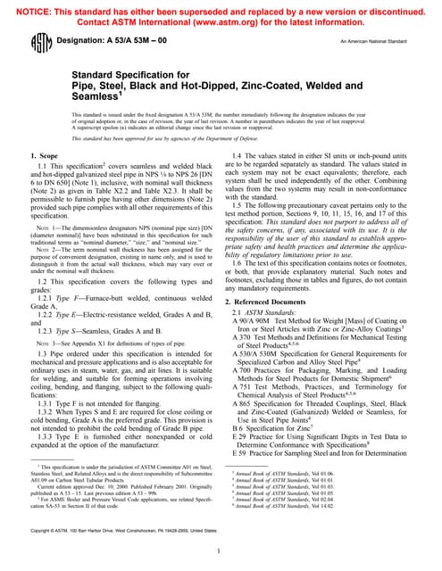 Astm d1785 | PDF