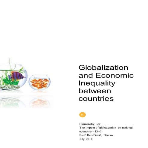 Globalization | DOCX | Geography | Science