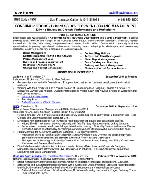 Mark Lyons Resume | PDF