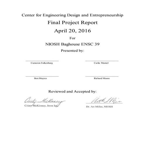 FINAL PROJECT REPORT | DOCX