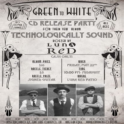 Green to White Poster | PDF