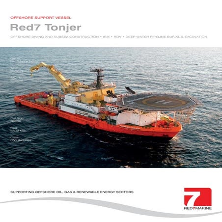 Red7-Tonjer-data-sheet | PDF