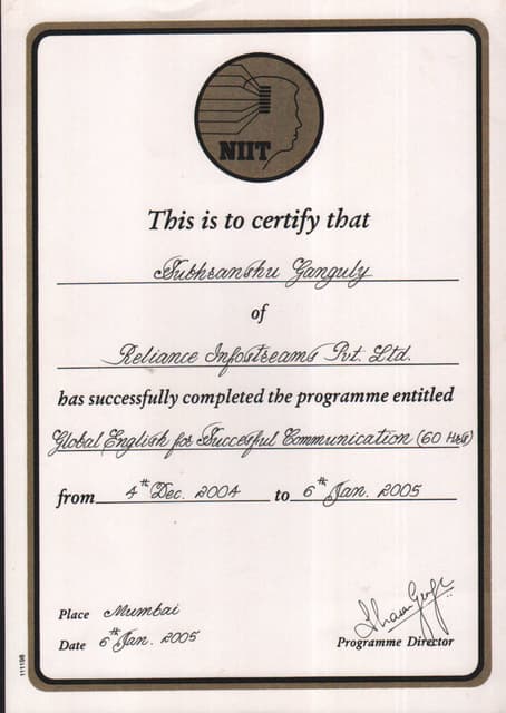 sov bank appreciation | PDF