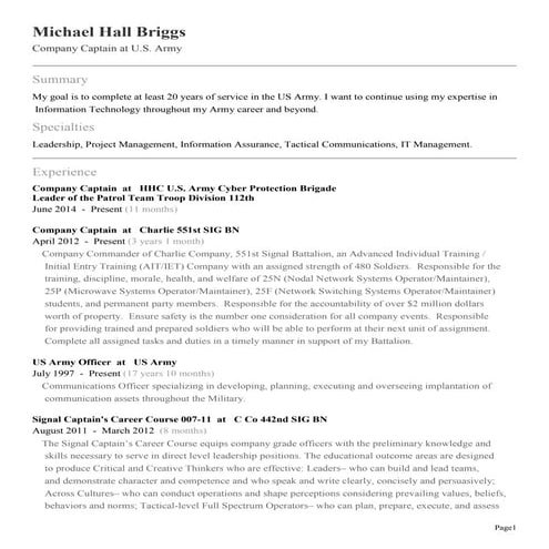 Scereil Resume | DOC