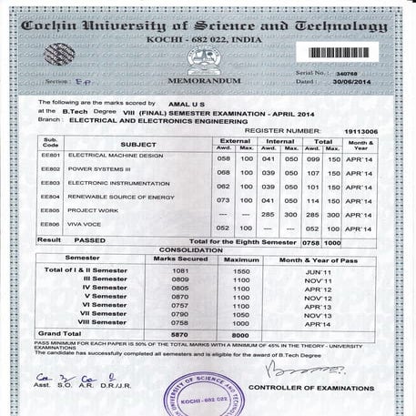 Final Certificate | PDF