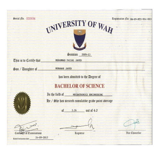 Degree | PDF