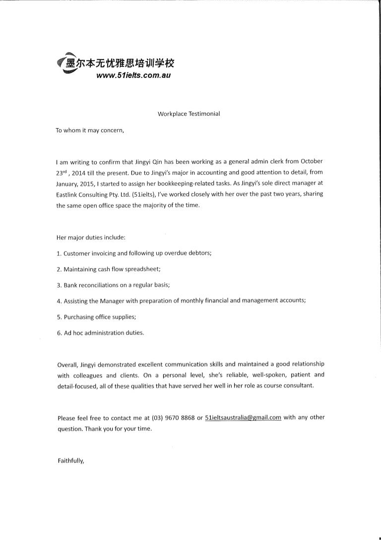 Workplace Testimonial workplace-testimonial