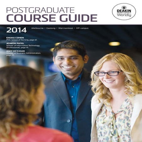 Deakin University- Letter of Reference | PDF