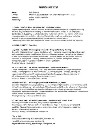 swales cv | PDF