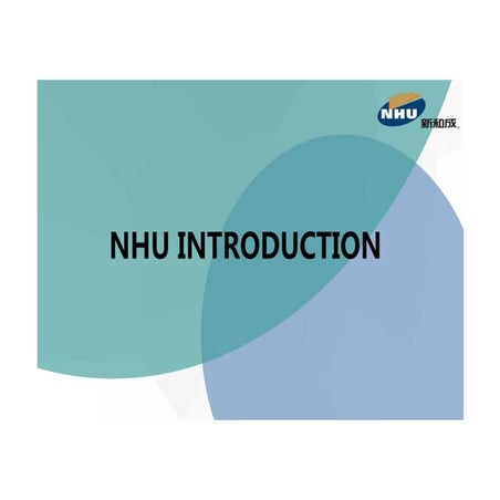 NHU INTRODUCTION | PDF