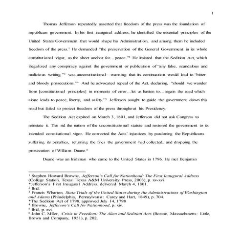 1 HIST 120 Dr. Schaffer Sally Hemings and Thomas Je.docx