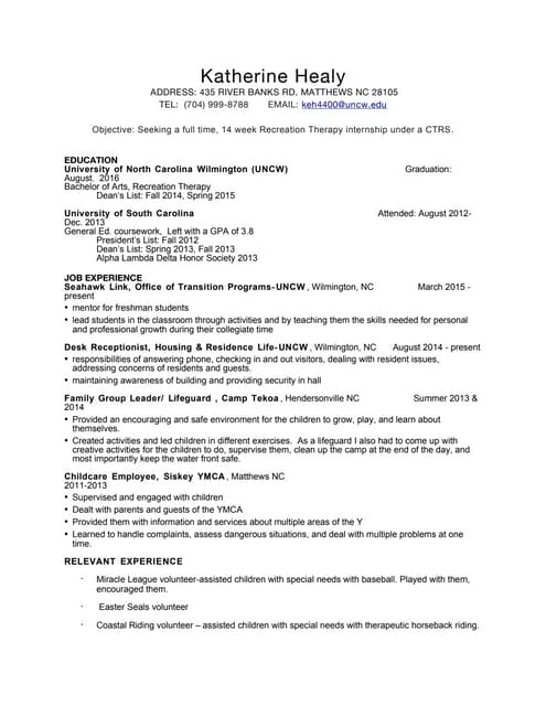 final-resume | PDF