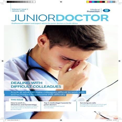 Junior Doctor SA Print | PDF