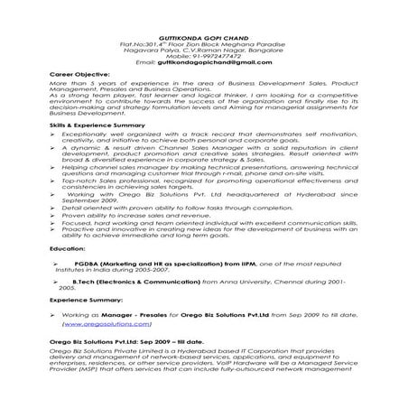 Amit Resume | DOC