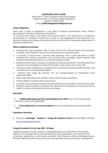 Resume-Ajoe Joseph Mathew | PDF