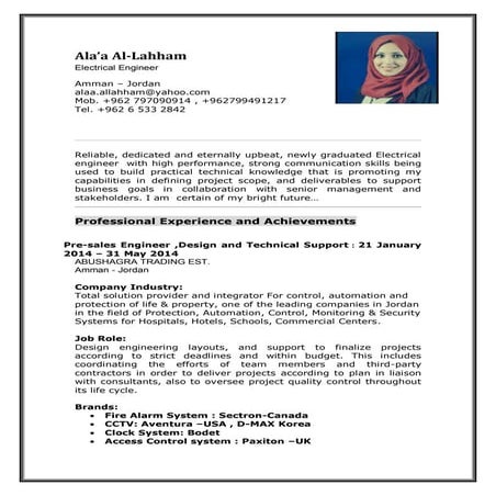 Alaa Allahham_CV.2016