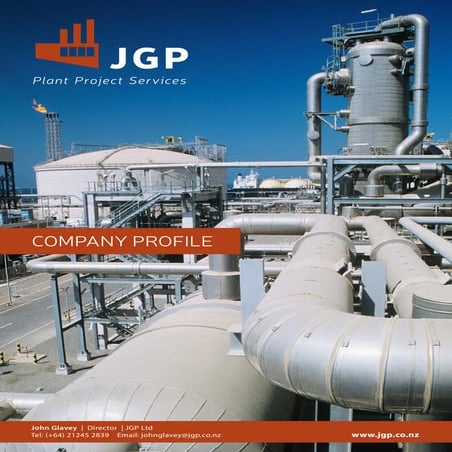 JGP Company Profile August 2016 | PDF
