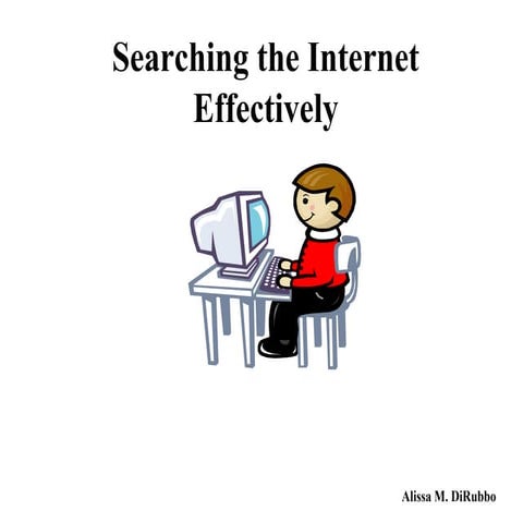 Searching_the_internet_effectively | PPT