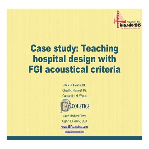 IN SF PPTx CHW CNH JBE 081215 Presentation Day | PDF