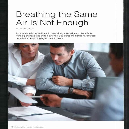 Breathing the Same Air is Not Enough | PDF