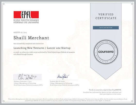 Online certificate course | PPT