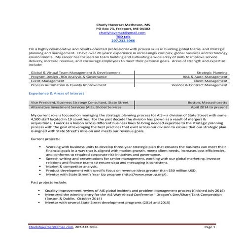 Gregg Warburton Of Canton, MA – A Resourceful Employee | PPT