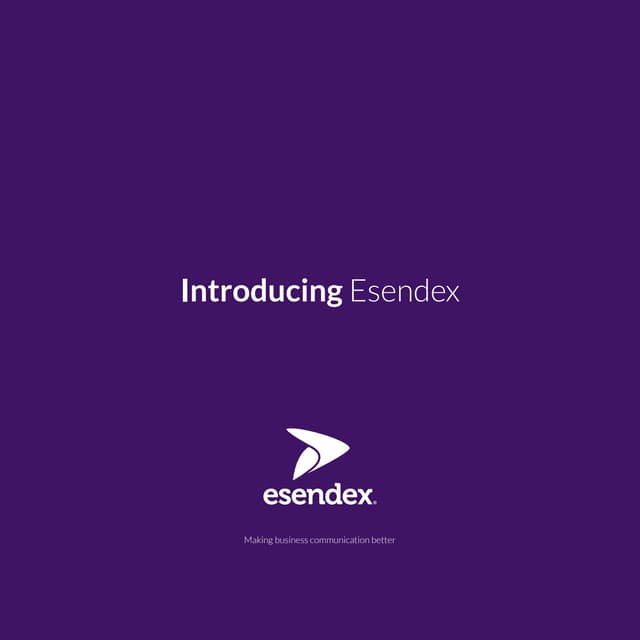 About Esendex | PDF