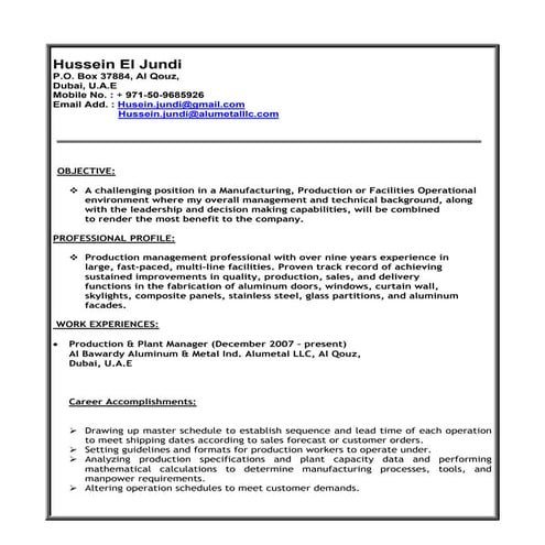 Alan Behnke Team | PDF