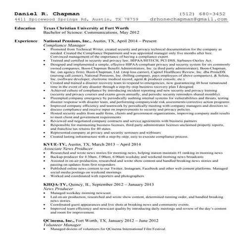 Resume J Simon | DOC
