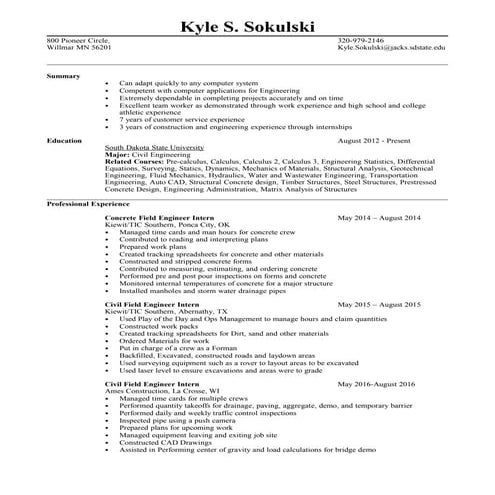 Resume Updated | PDF