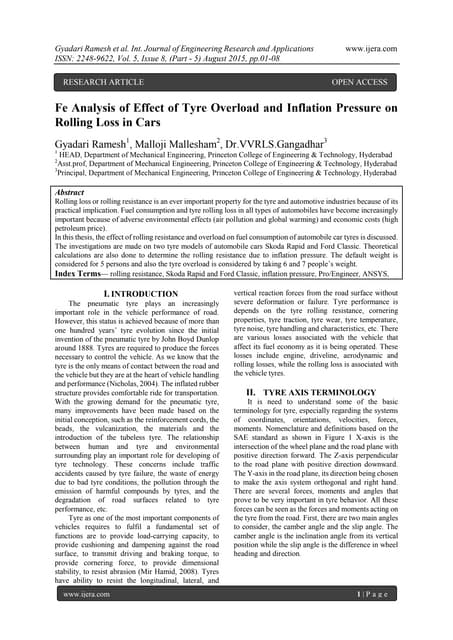 Manufacturing Processes - Tyre | PDF | Geology | Science