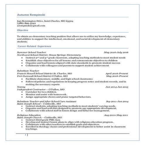 resume draft | DOCX