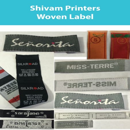 WOVEN lABEL SAMPLE | PDF
