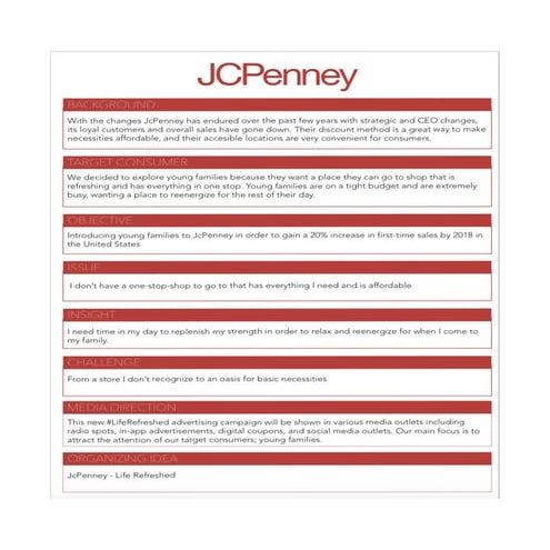 JCP Strategic Brief | PDF