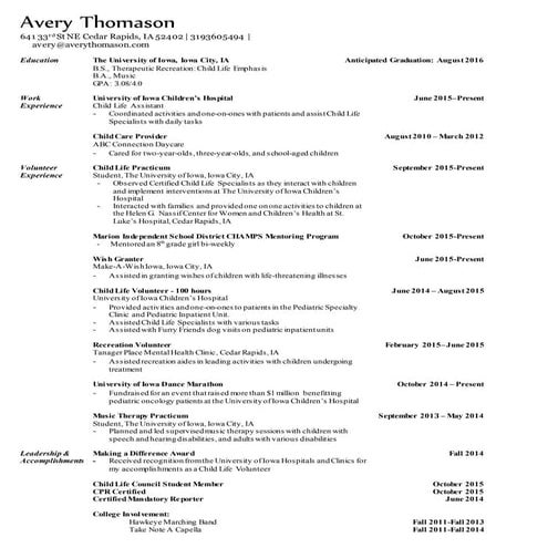 Avery Updated Resume | DOCX