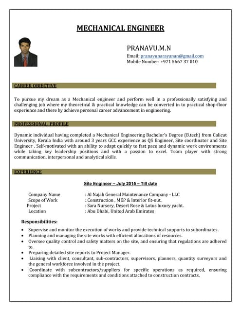 Maulik CV | PDF
