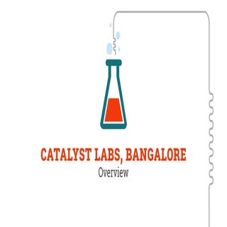 Catalyst Labs- Overview | PDF