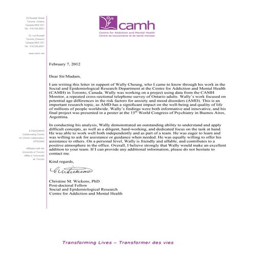 Recommendation Letter Mary Kay | PDF