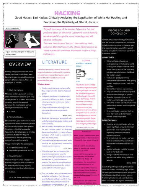 Types of Hacker | PPTX