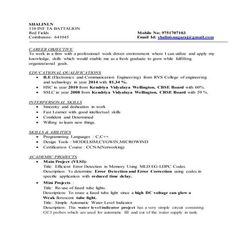 New Updated Resume | DOCX