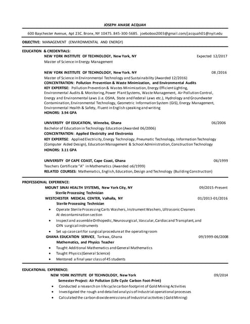 CV and Resume | PDF