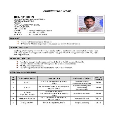 Resume atul kumarsen 18.09.19