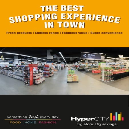 Hypercity catalogue shoot Delhi : Milton | PDF