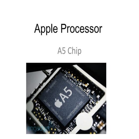A5 processor | PPT