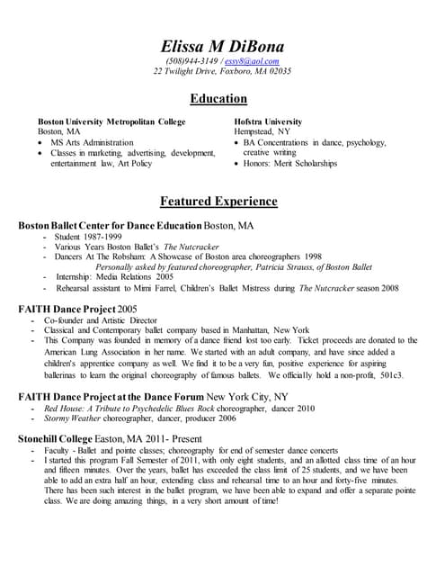 Adam Gooderham CV 2015 | PDF