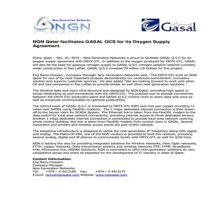 Press_Release_GASAL | PDF
